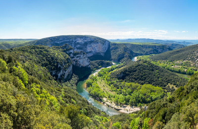 The Ardèche region | region Camp Des Gorges