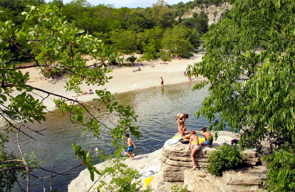 The Ardèche region | region Camp Des Gorges
